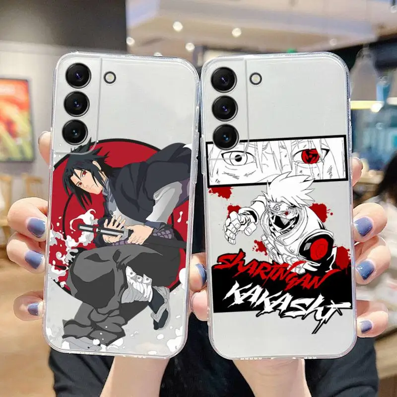Naruto Uchiha Sasuke Itachi Kakashi Phone Case For Samsung Galaxy S22 ...