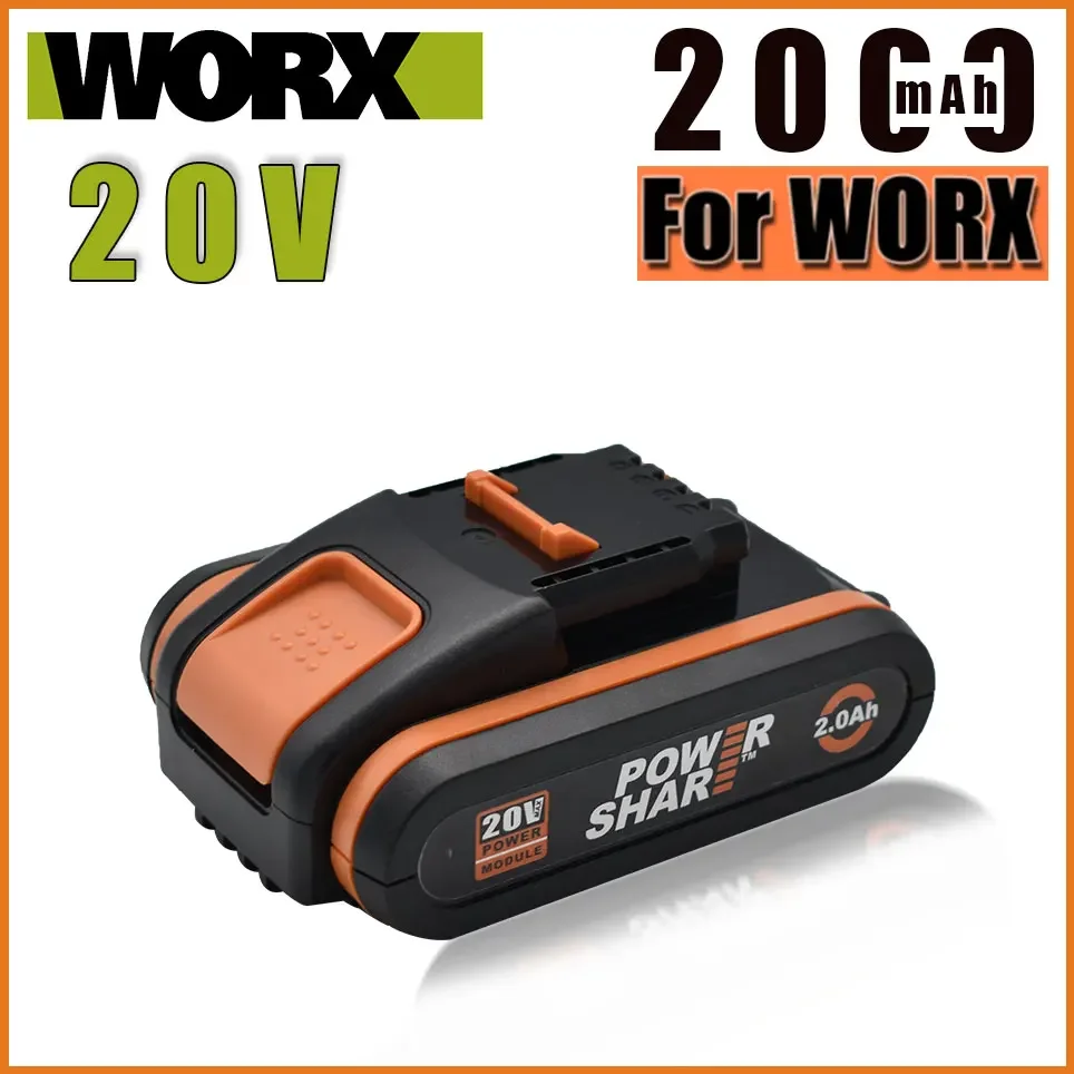 Worx-20V-Lithium-battery-2-0Ah-Rechargeable-WA3551-WA3553-WA3553-1 ...