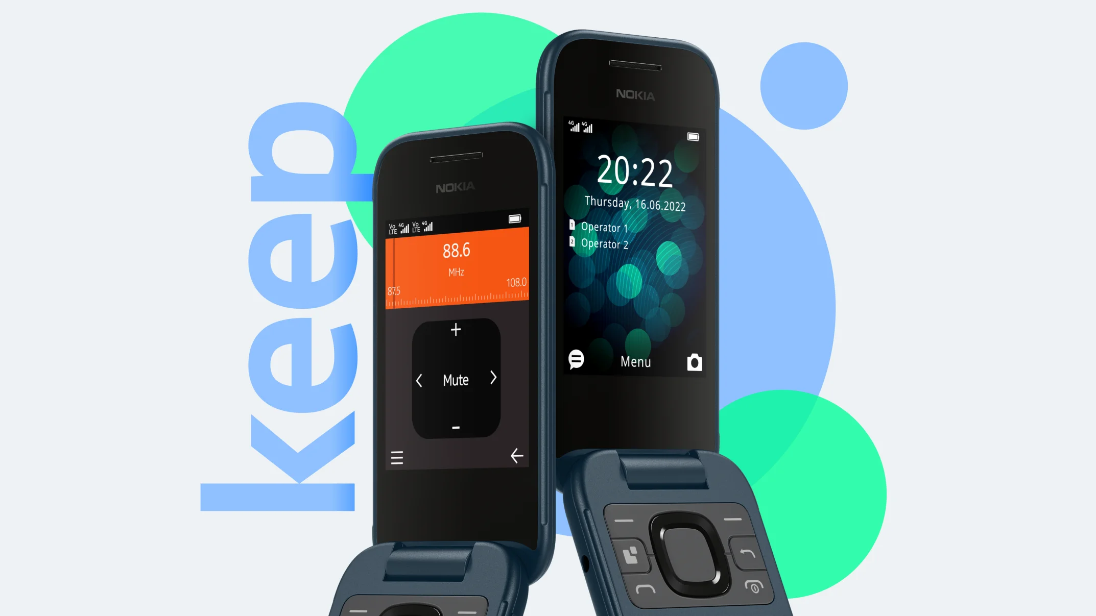 Nokia Flip Phone 2022