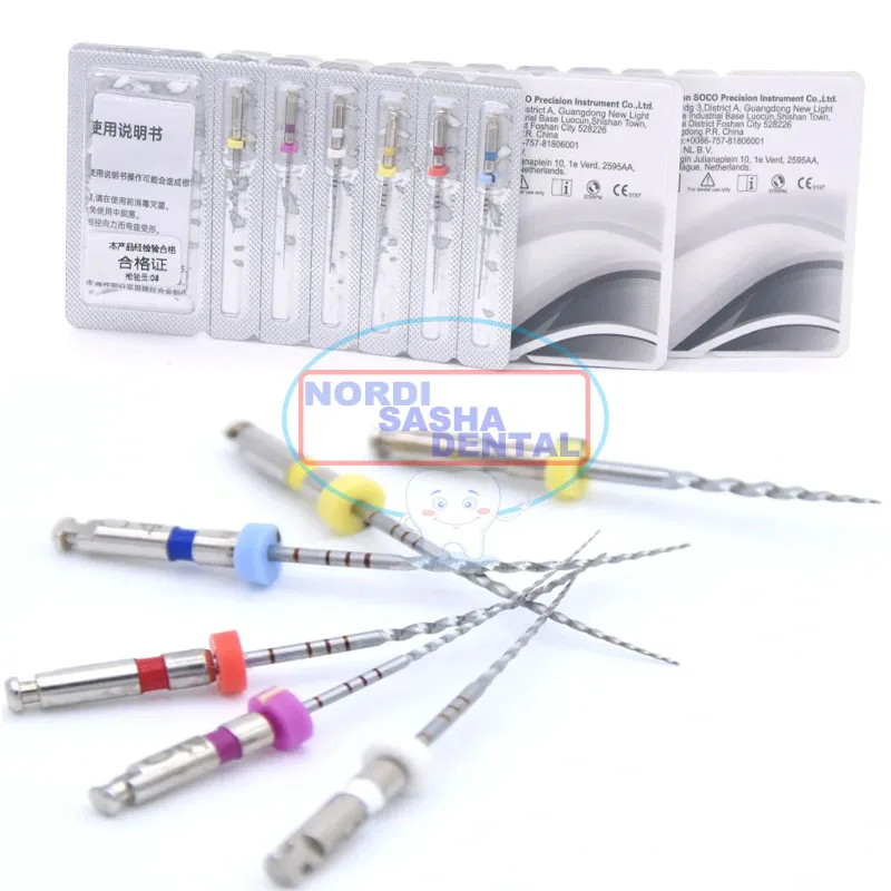 6PCS-Box-Original-SOCO-PLUS-Dental-Endo-Rotary-Files-SC-plus-Flexible ...