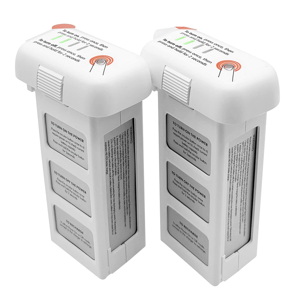 For DJI Phantom 3 Pro 15.2V 4500mAh Intelligent Flight Battery Phantom ...