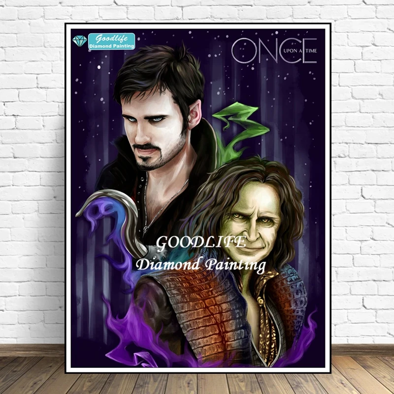 Once Upon A Time Evil Queen Poster
