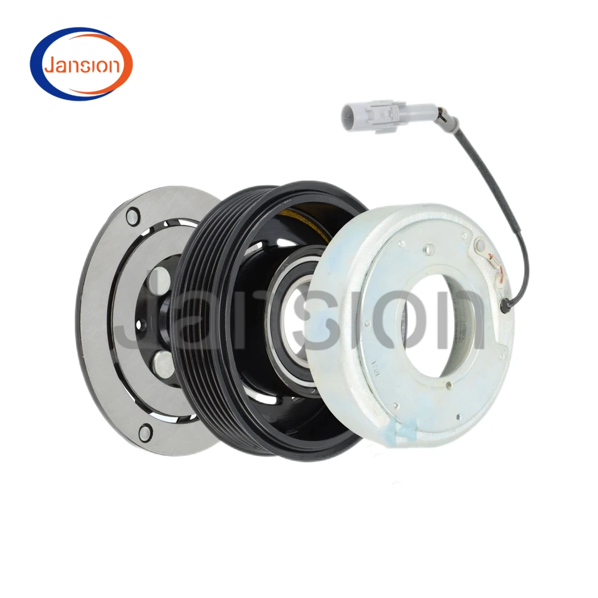 AC A/C Air Conditioning Compressor Clutch Pulley FOR ZEXEL DKV-10 FOR ...