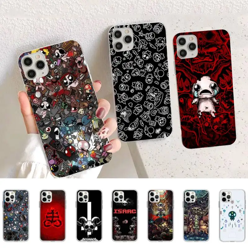 Binding Isaac Phone Case Iphone | Funda Iphone 12 Binding Isaac - Phone ...