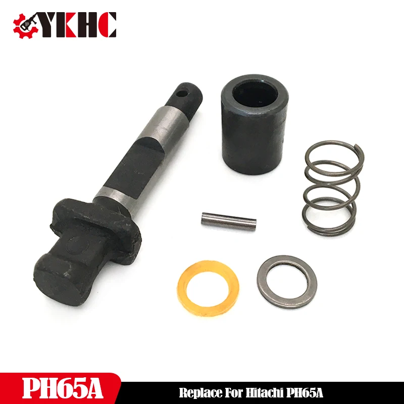 1Set-Stop-Lever-Spring-Washer-Split-Pin-Ring-Set-Replace-For-Hitachi ...