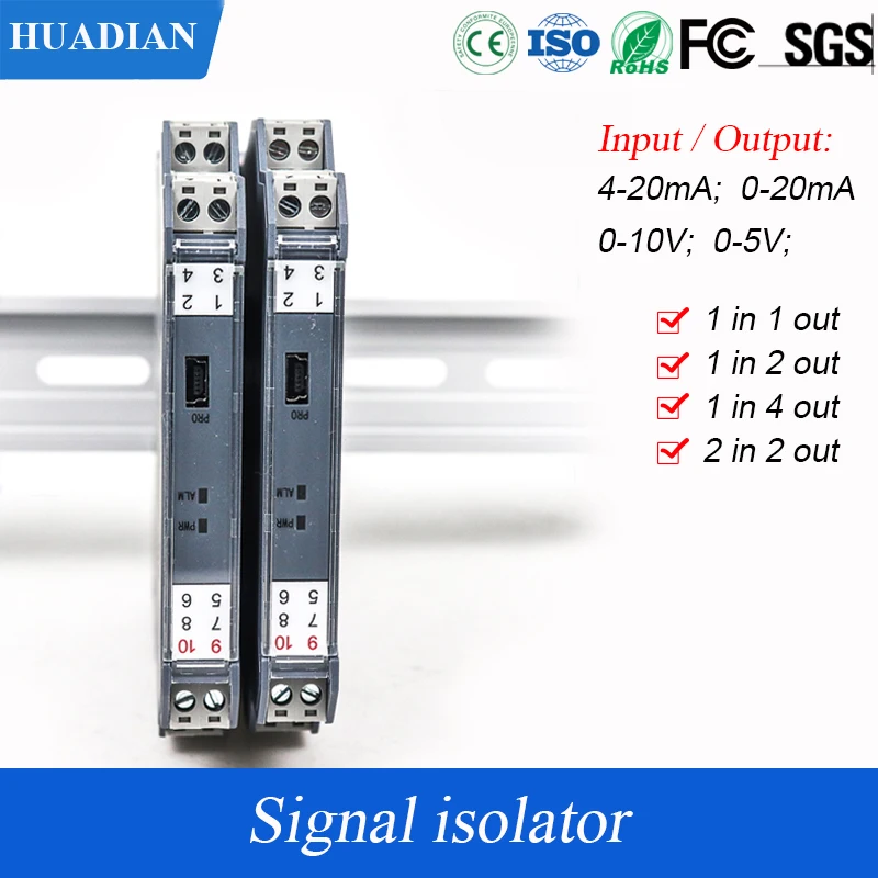 High-Frequency-Signal-Isolator-Transmitter-4-20mA-PLC-Input-Signal ...
