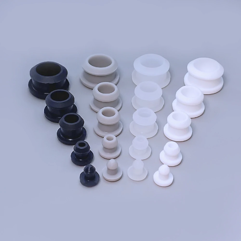 Sewing & Fiber Large 7/8 22mm Lot of 6. Black 4 hole rubber buttons ...