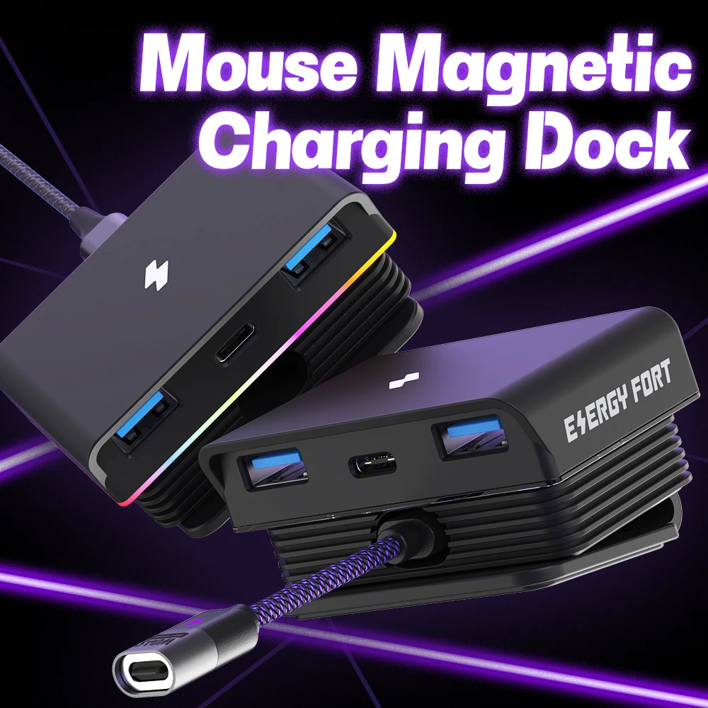 RGB-Mouse-Magnetic-Charge-Dock-for-Logitech-G-PRO-X-SUPERLIGHT-2-MX ...