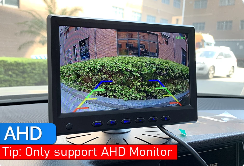 GreenYi 3 Size AHD1920*1080 Front View Camera for Mercedes Benz C Class ...