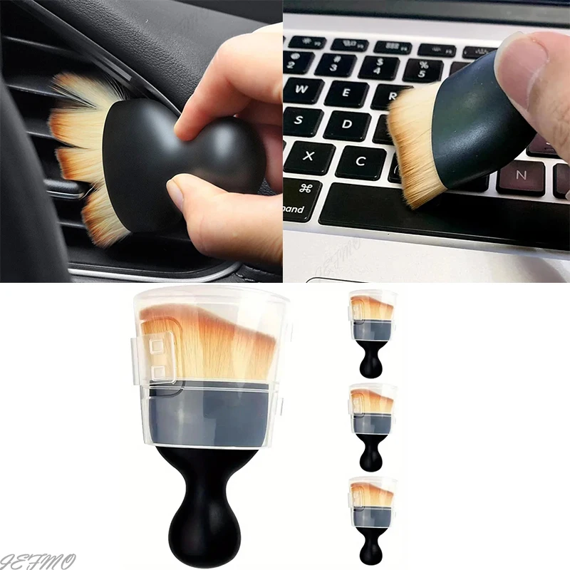 Car-Interior-Cleaning-Brush-Keyboard-Air-Conditioner-Computer-Thick ...