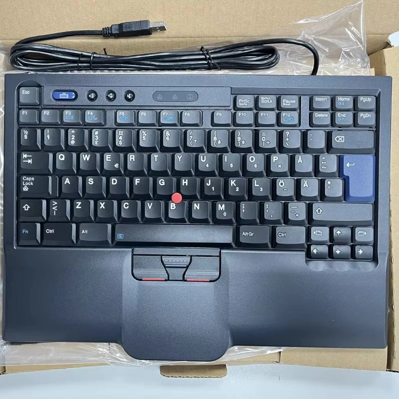 USB Pointing Stick Red Dot High-end Keyboard For Lenovo sk-8845cr ...