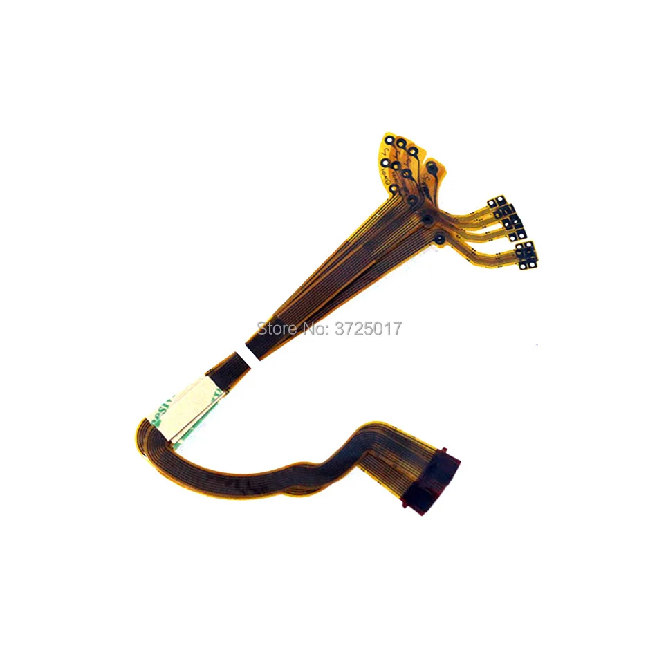 New power diaphragm Aperture flexible cable FPC repair parts For Canon ...
