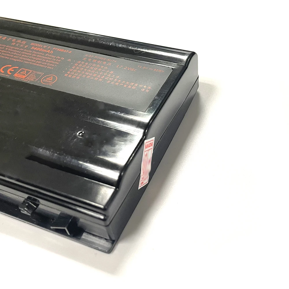 Nova Bateria Do Portátil P750bat8 14.8v 82wh Para Clevo P750 P750zm ...