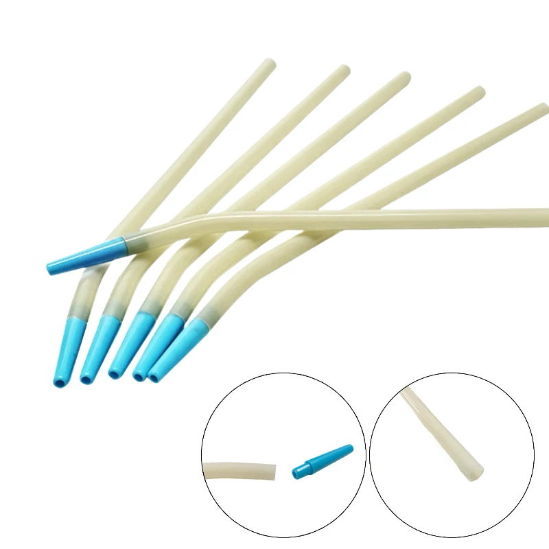 50/100Pcs Dental Saliva Ejector Dentistry Clinic Disposable Surgical ...