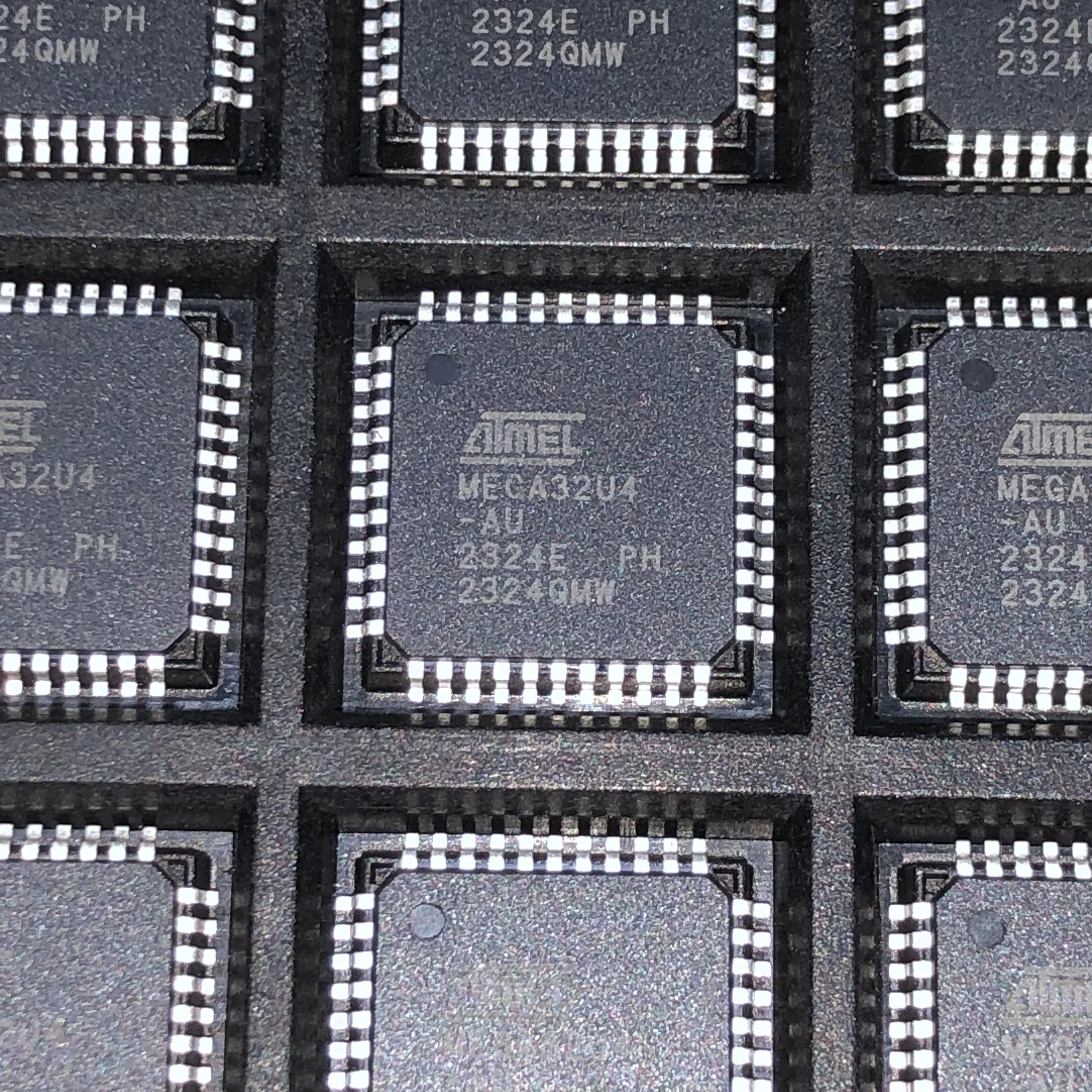1pcs Original Genuine ATMEGA32U4-AU Chip 8-bit Microcontroller AVR 16K ...