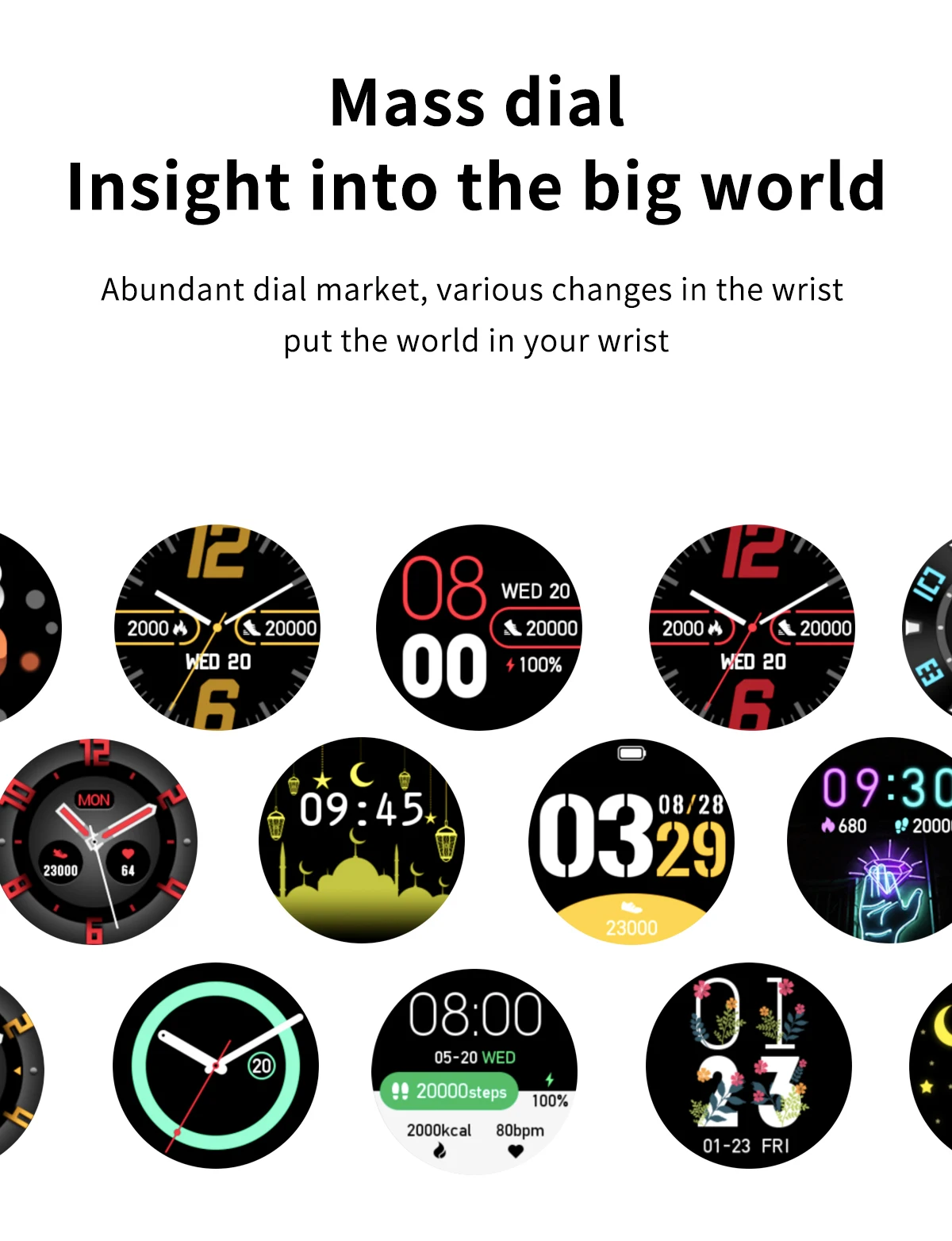 CanMixs 2022 Smart Watch Women Men Lady Sport Fitness Smartwatch Sleep ...