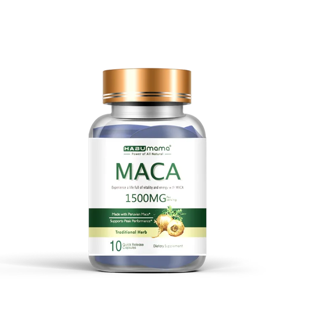 Maca Tablets for Men Powerful Natural Maca Extract Enhances Strength ...