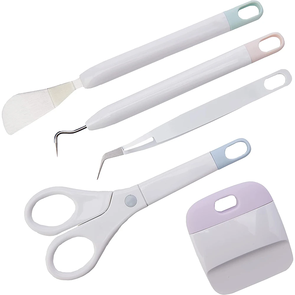 Kit Completo de Ferramentas Básicas para Artesanato em Cartolina e ...