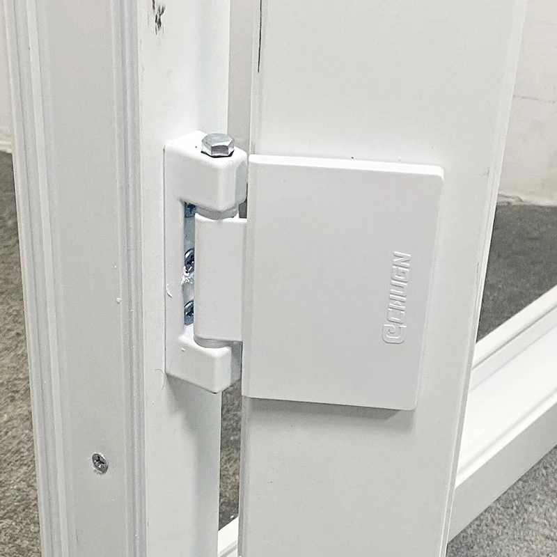 Plastic-steel-door-hinge-push-out-window-door-flat-hinge-door-and ...