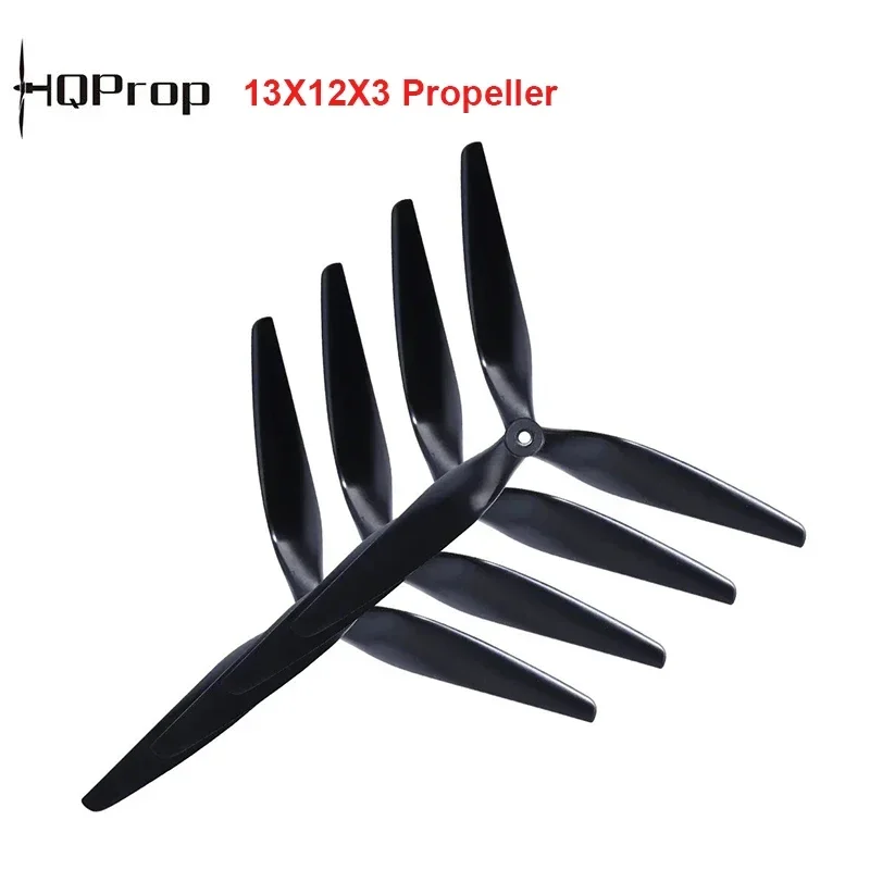 1pair-HQ-X-class-Prop-13X12X3-1312-13inch-3-blade-Tri-blade-Black ...