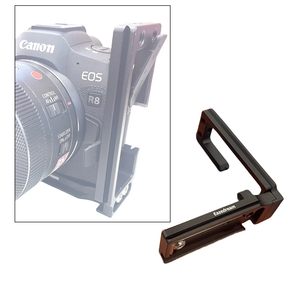 R8-Cable-Lock-Tripod-Quick-L-Shape-Plate-Holder-for-Canon-EOS-R8-EOSR8 ...