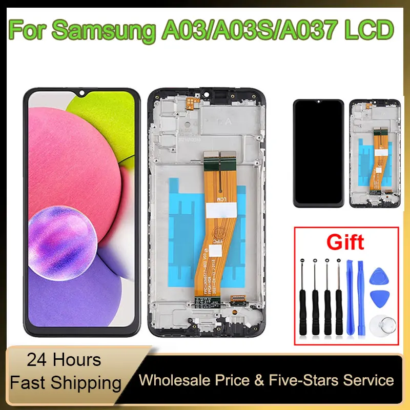 LCD-Display-For-Samsung-Galaxy-A03s-LCD-A037F-A037M-A037FD-A03S-display ...