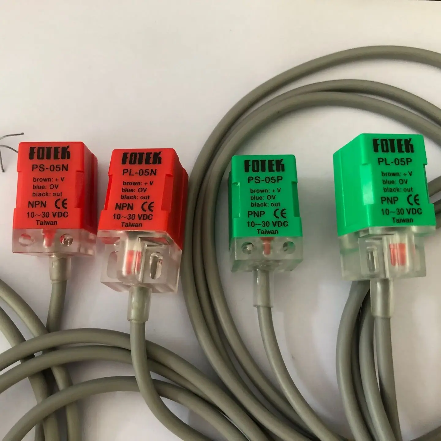 Inductive Proximity Sensor PL-05N PS-05N PL-05P PS-05P DC10-30V ...