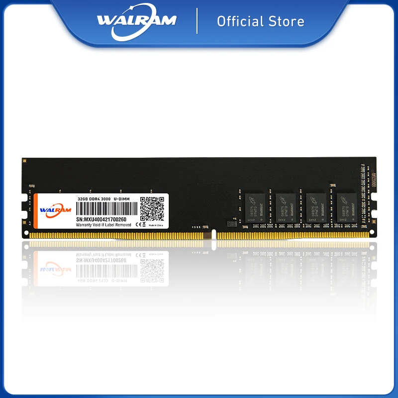 Walram Desktop Pc Memory Ram Memoria Module Ddr3 Ddr4 Pc3 1600mhz ...