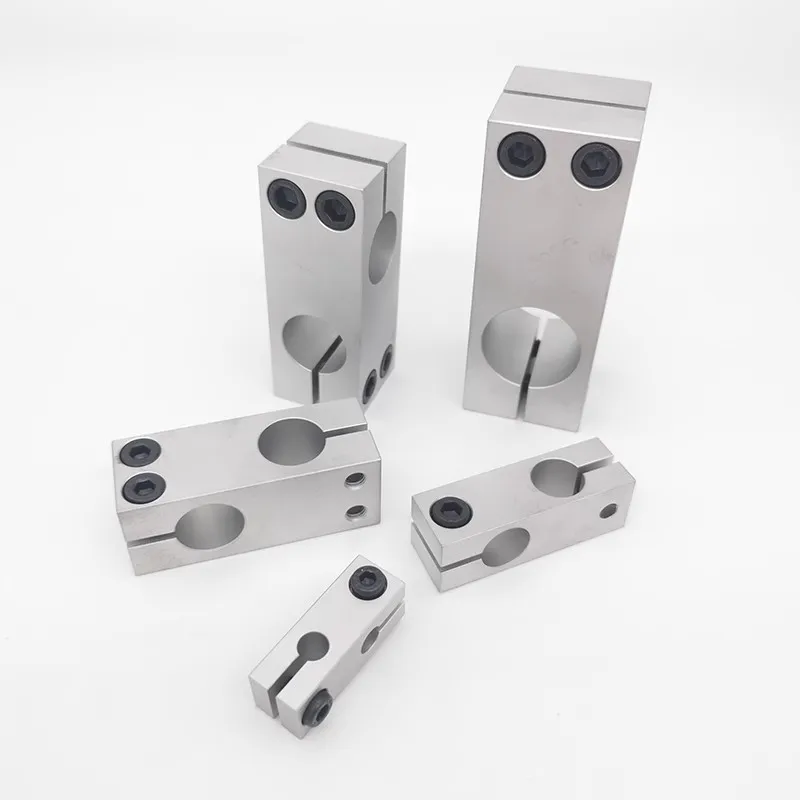 Pillar-fixing-clamp-vertical-fixed-diameter-fastening-aluminum-alloy ...