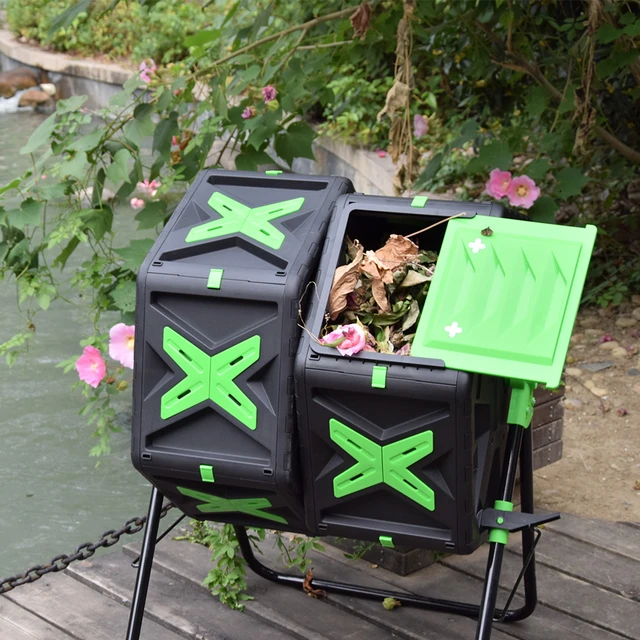 Rotating Composting Bins