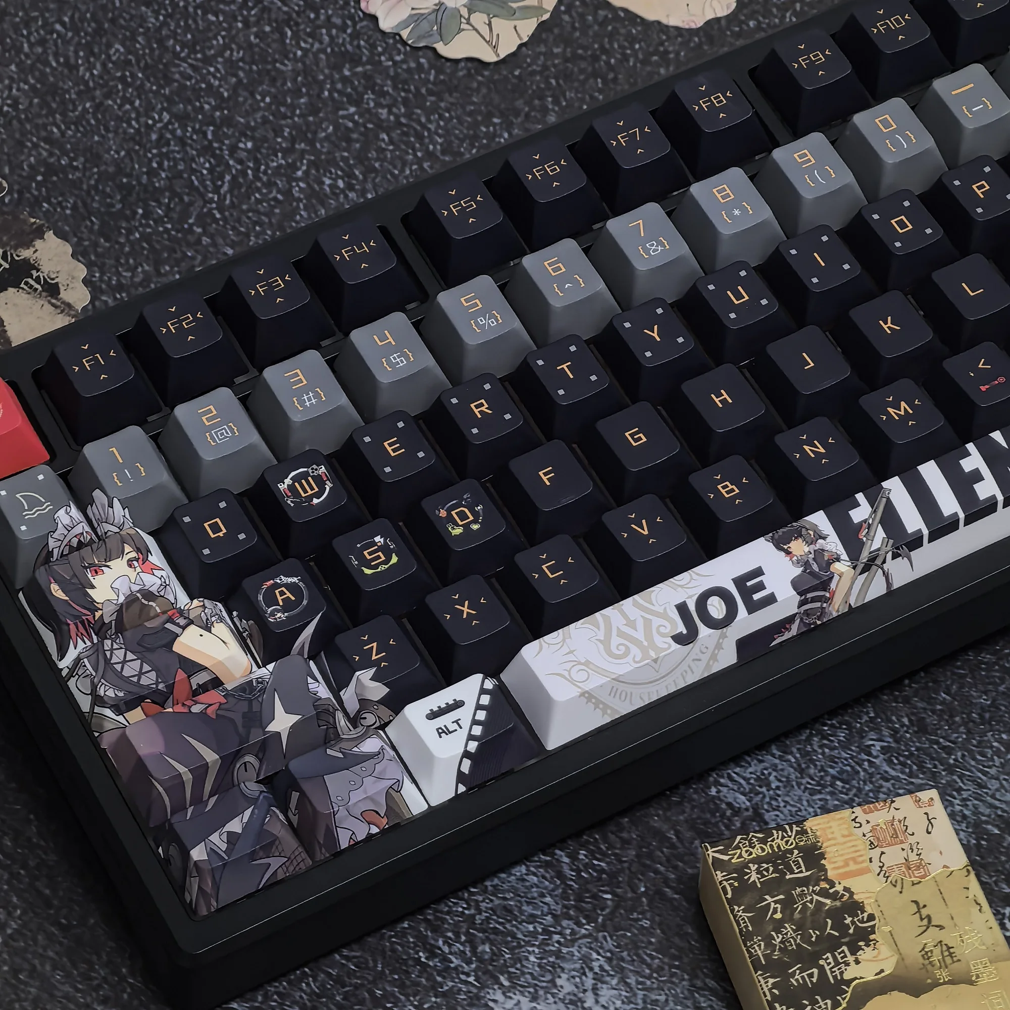 Ellen-Joe-Keycaps-Zenless-Zone-Zero-PBT-DYE-Sublimation-Light ...