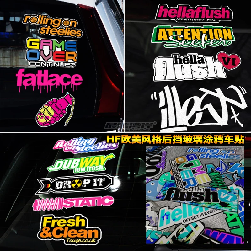 Hellaflush Stickers Pack