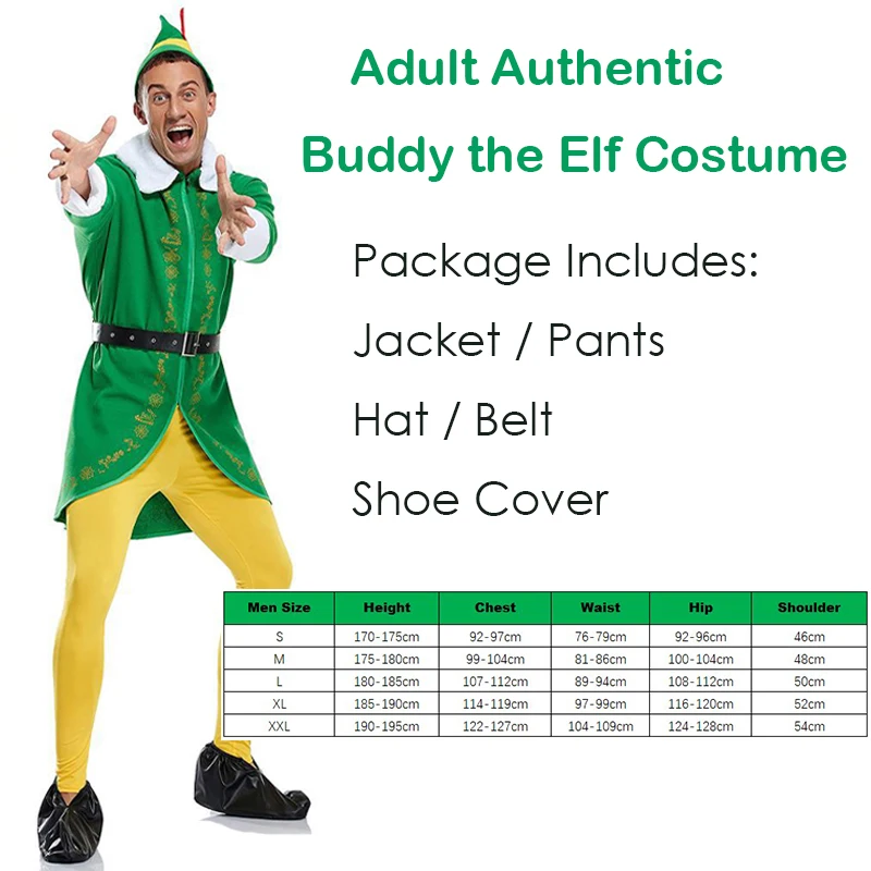 Buddy The Elf And Jovi Movie
