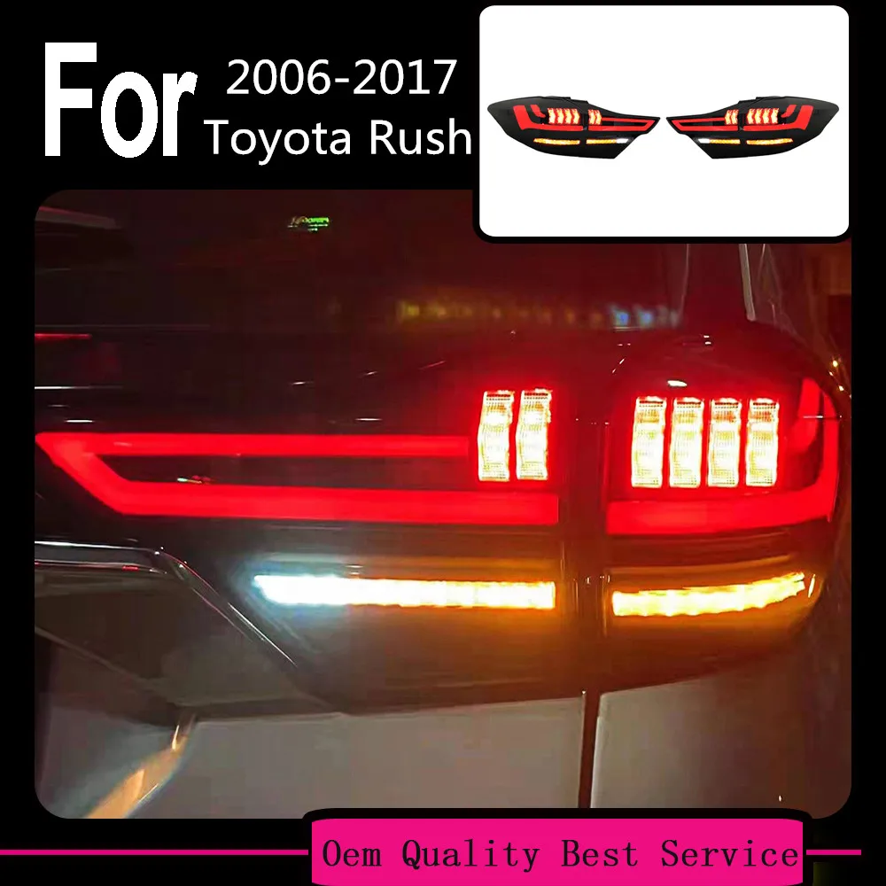 Car-Exterior-Taillight-LED-Plug-And-Play-Rear-Lights-Fit-For-Toyota ...