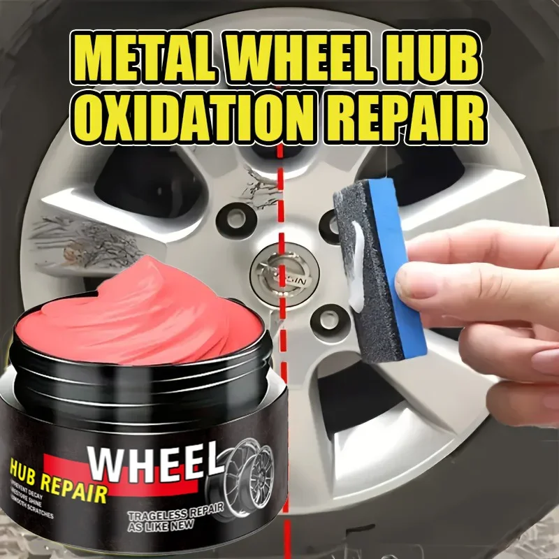 Fasilawei Car Alloy Wheel Rim Repair Kit - Scratch Wear Fix Oxidation ...