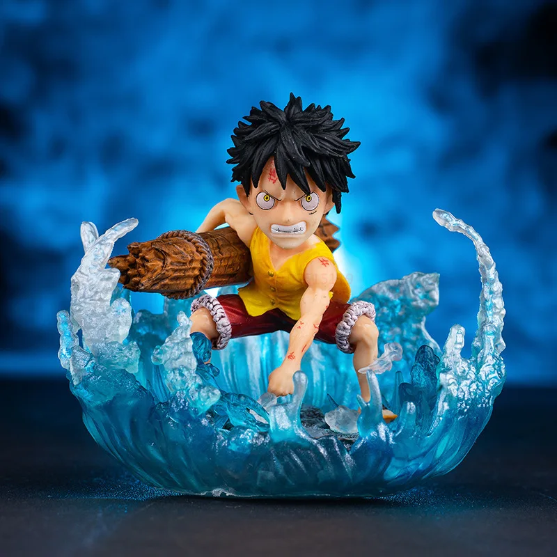 Luffy Red Hawk Doflamingo