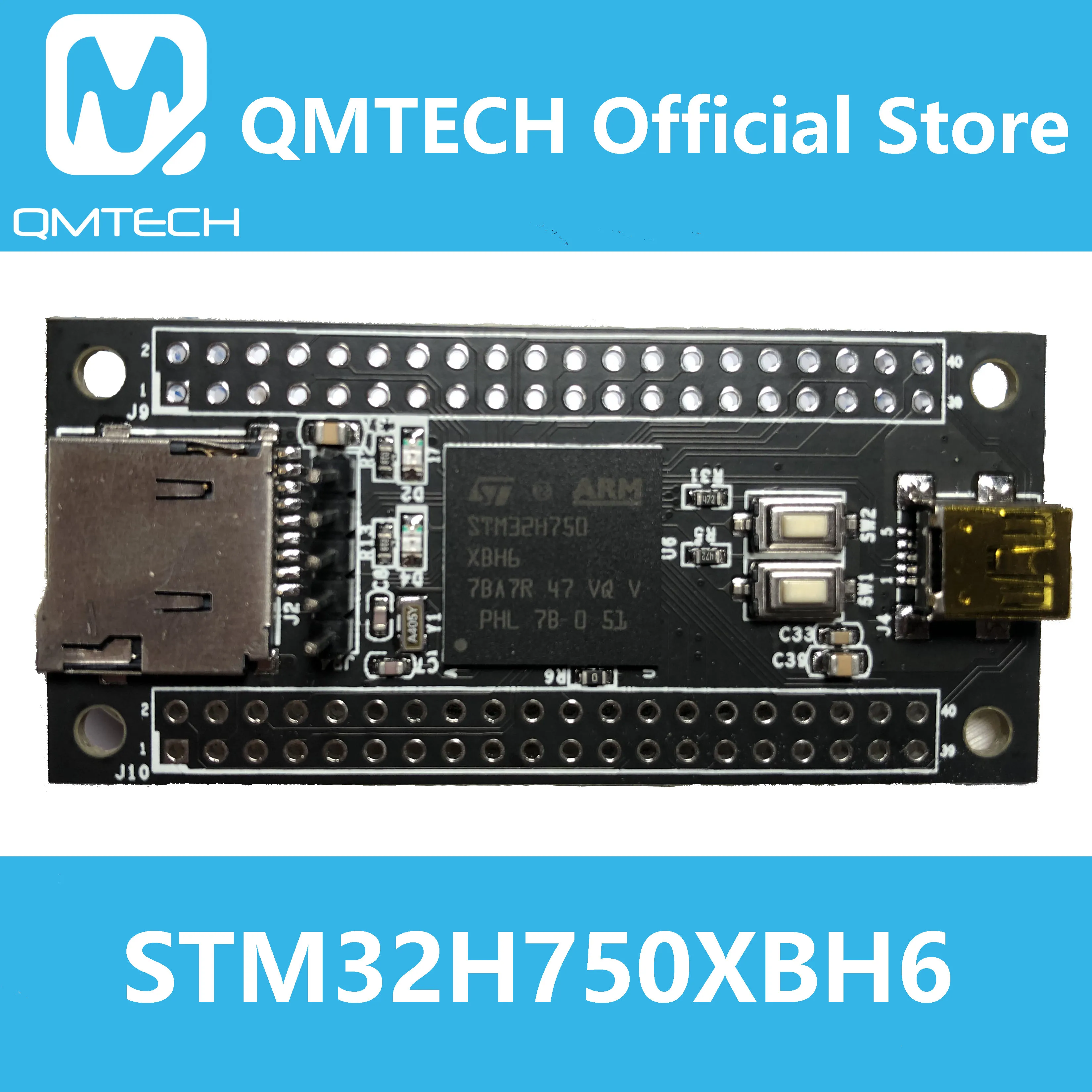 Placa-de-desarrollo-QMTECH-ST-STM32-STM32H750-STM32H750XBH6-Core-MCU ...