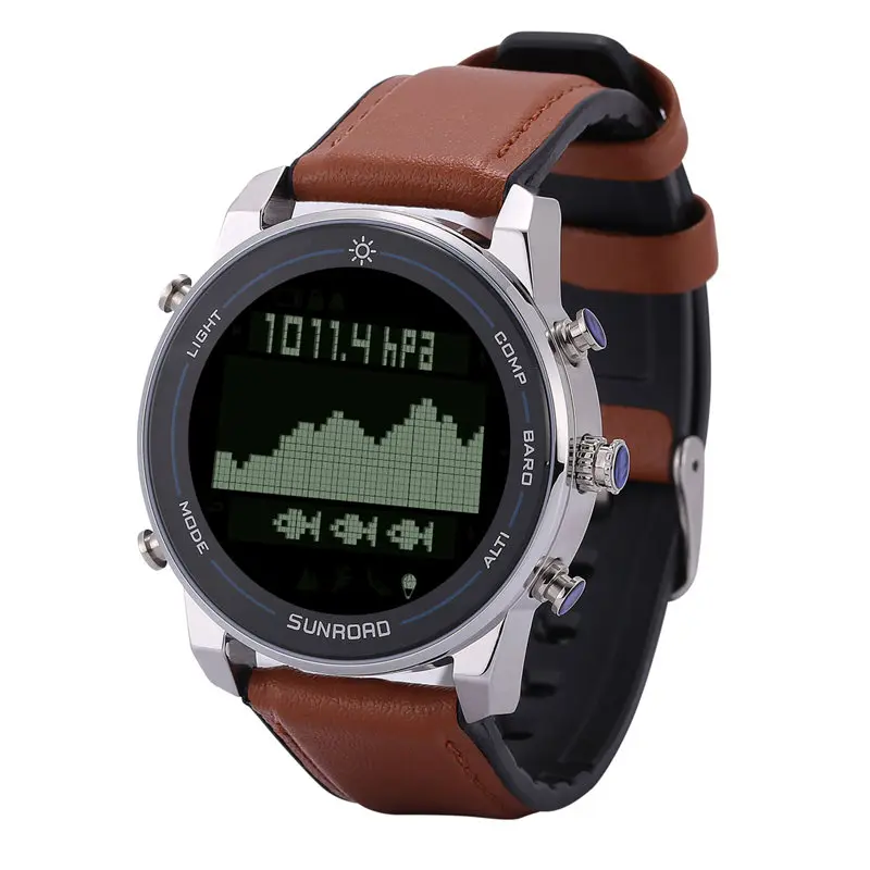 Sunroad-Digital-Fishing-Sports-Watch-Altimeter-Compass-Barometer ...