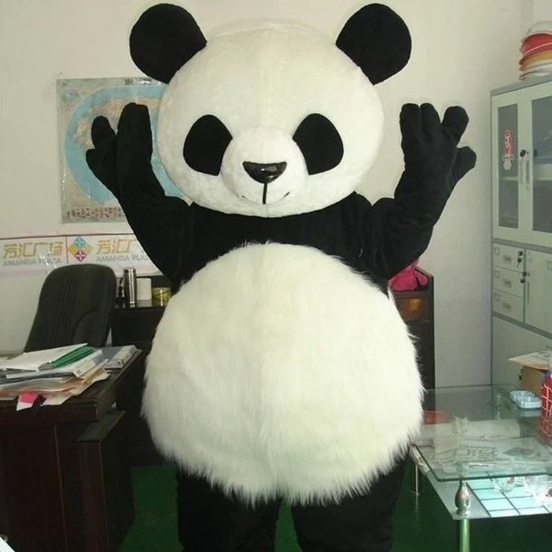 Panda Head Costume