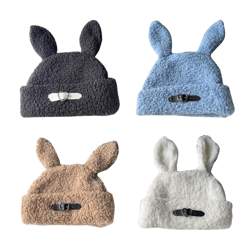 Oversized-Rabbit-Hat-Skiing-Photo-Props-New-Year-Thick-Winter-Hat-Women ...