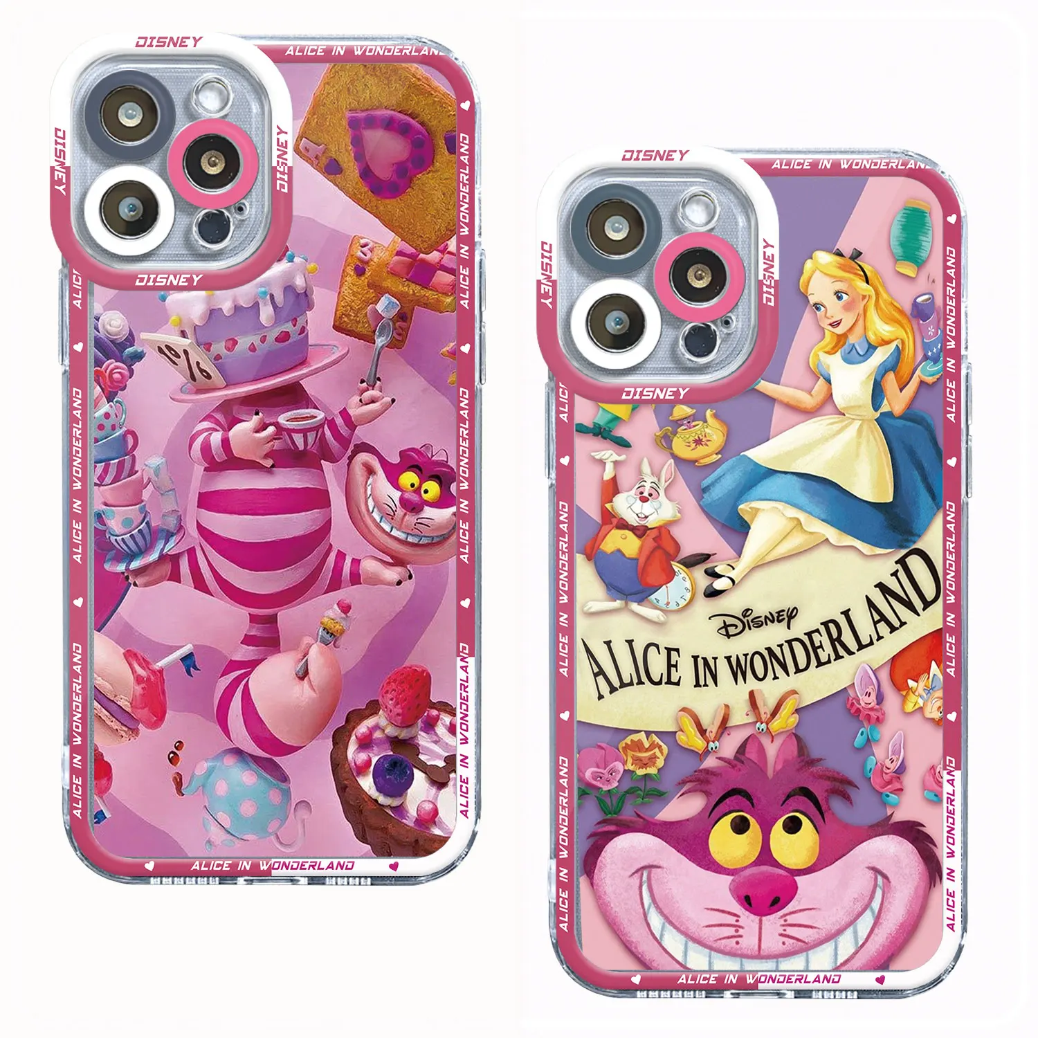 Disney-Cheshire-Cat-Alice-in-Wonderland-Phone-Case-for-Apple-iPhone-15 ...