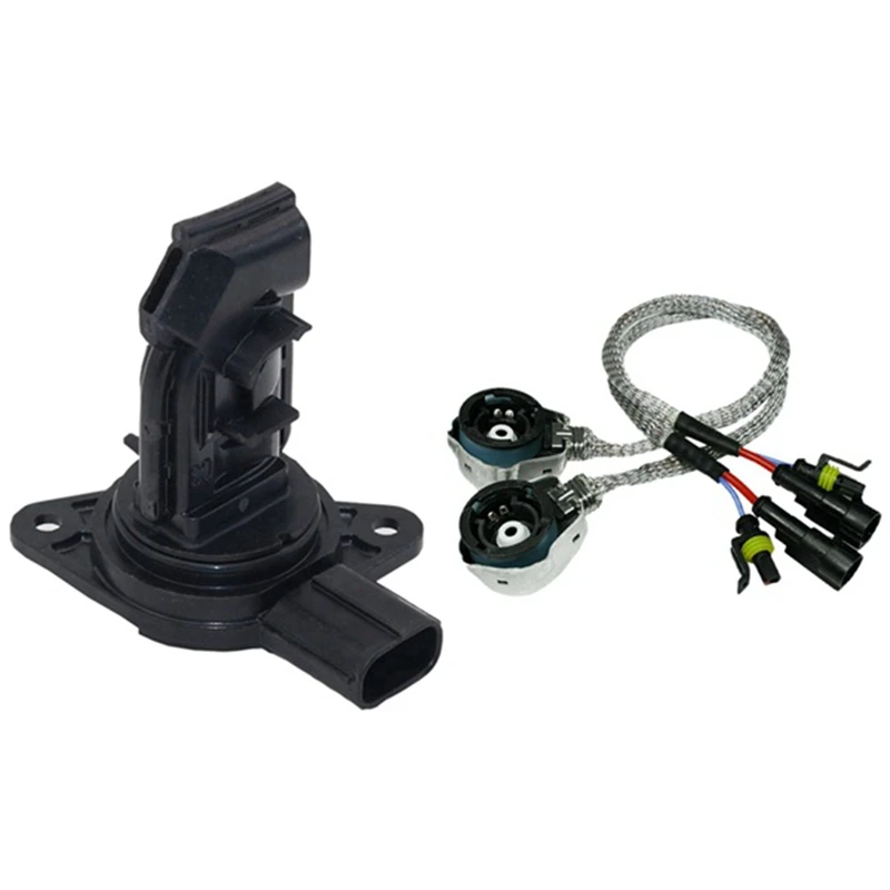 1X-For-TOYOTA-Mass-Air-Flow-Meter-Sensor-MAF-Sensor-2X-D2S-D4S-HID ...