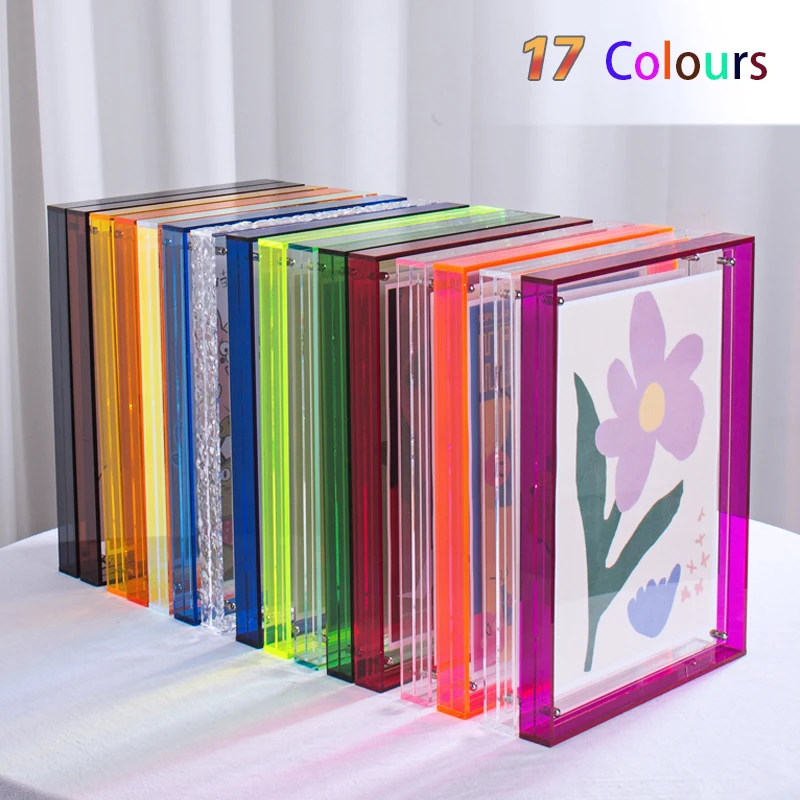 17-Colours-Translucent-Acrylic-Photo-Frame-for-Photos-and-Paintings ...
