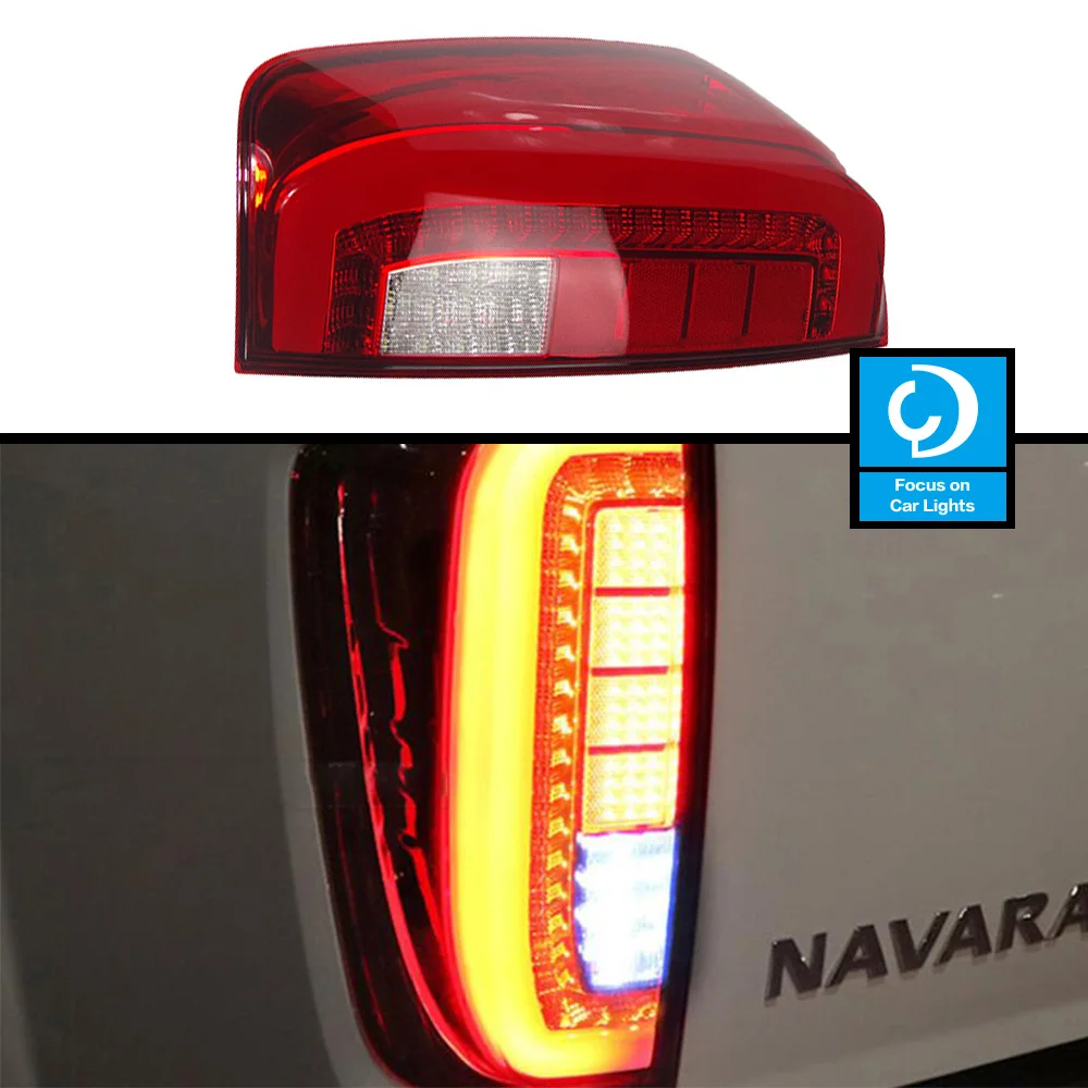 Taillights-Styling-For-Nissan-Navara-NP300-2016-Tail-Light-LED-DRL ...