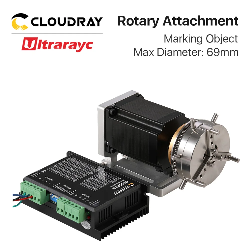 Ultrarayc Rotary Device Diameter 69mm Rotary Expansion Axis + Driver ...