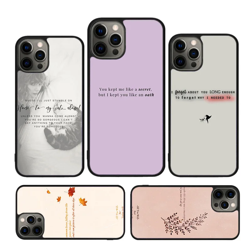 Buy BTS Clear Phone Case Jungkook Silhouette Lyrics Kpop
