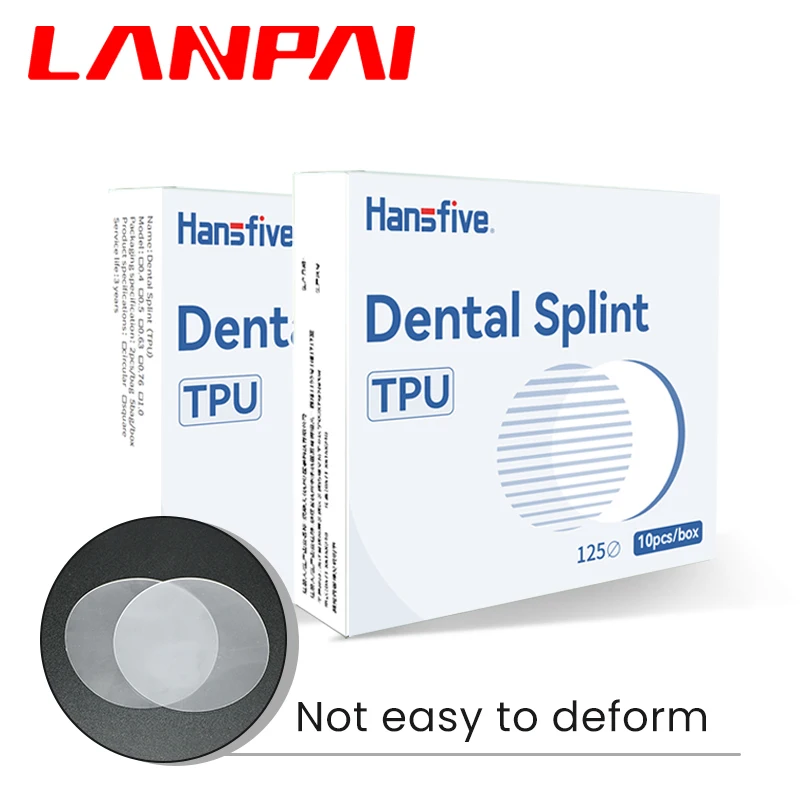10pcs-Box-Dental-Circular-Lab-Orthodontic-Splint-Thermoforming-Foil-Tpu ...