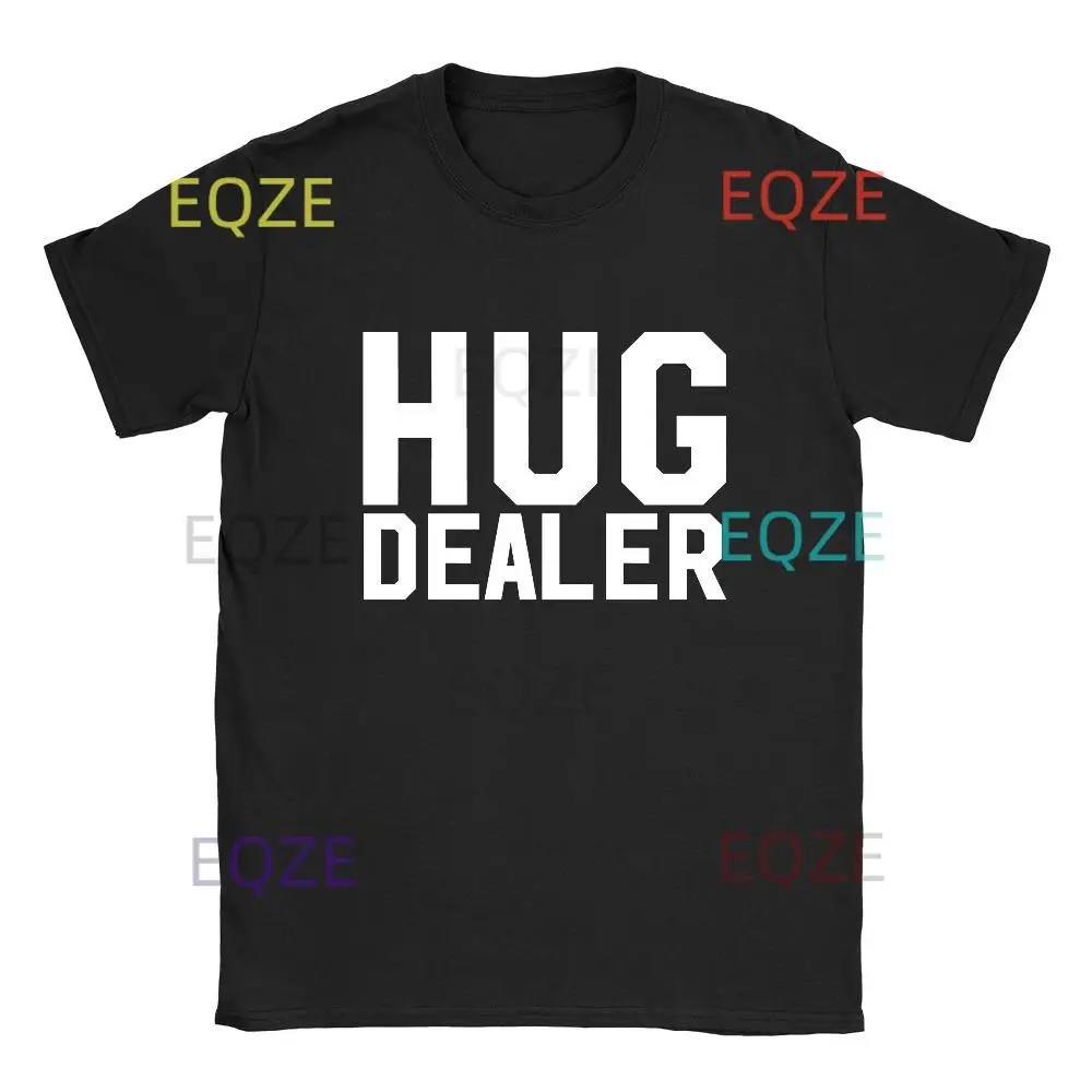 Hug-Dealer-Mens-T-Shirt-Funny-Quote-Cuddling-Spoon-Gift-For-Him ...
