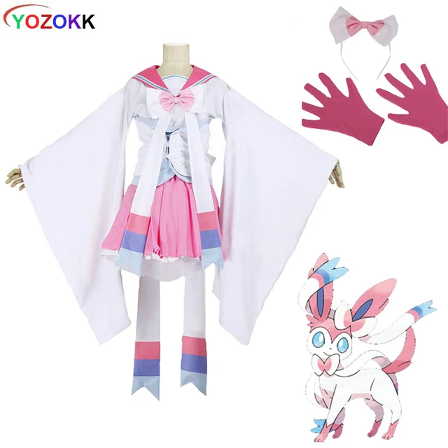 Sylveon Costume Kids