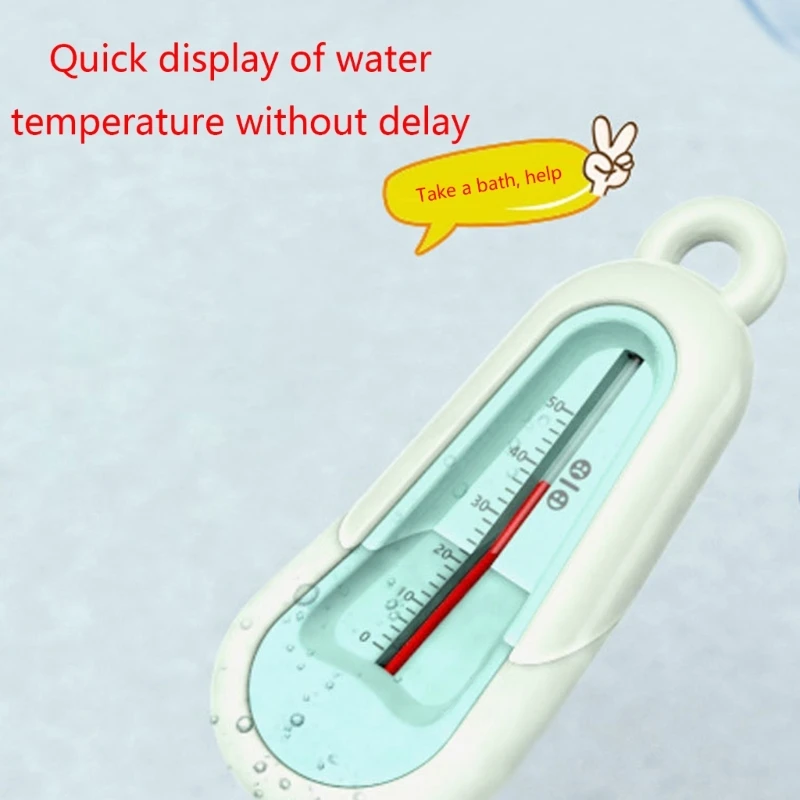 Taking Temperature Of Water
